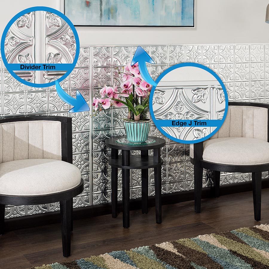 Fasade Wall Divider Trim - DIY Decor Store $39.94