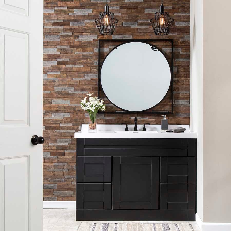 Rustic Grove 3D Wood Panels - DIY Decor Store