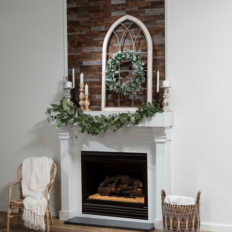 Rustic Grove 3D Wood Panels - DIY Decor Store