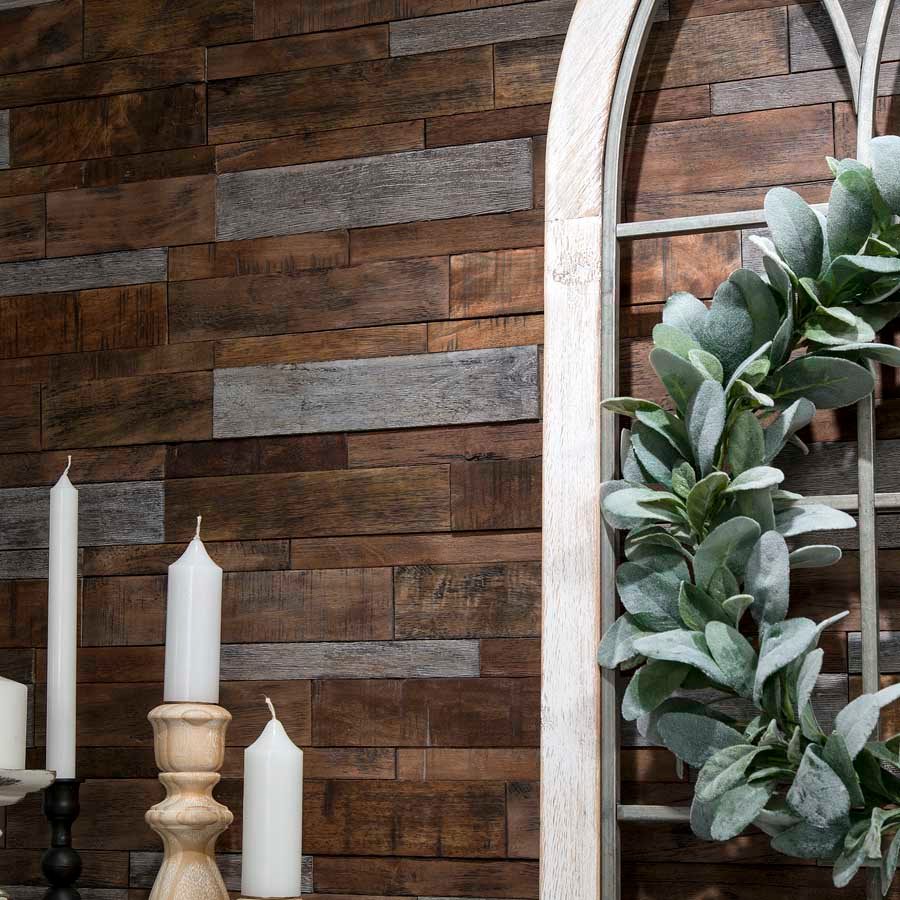 Rustic Grove 3D Wood Panels - DIY Decor Store