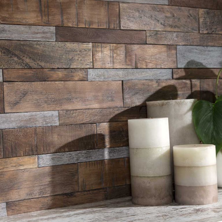 Rustic Grove 3D Wood Panels - DIY Decor Store