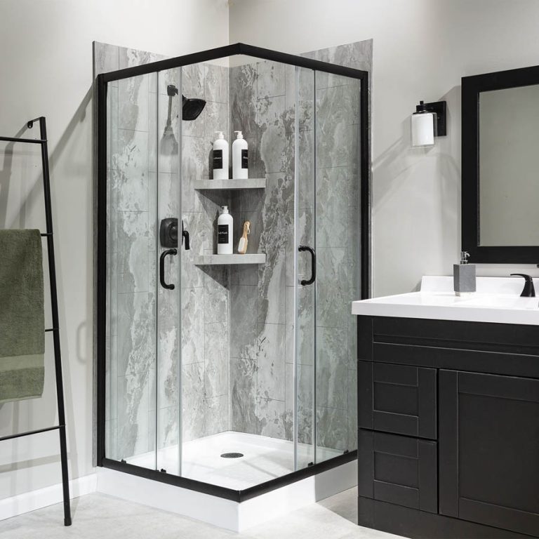 Palisade Shower Wall System - Deluxe Kit - DIY Decor Store