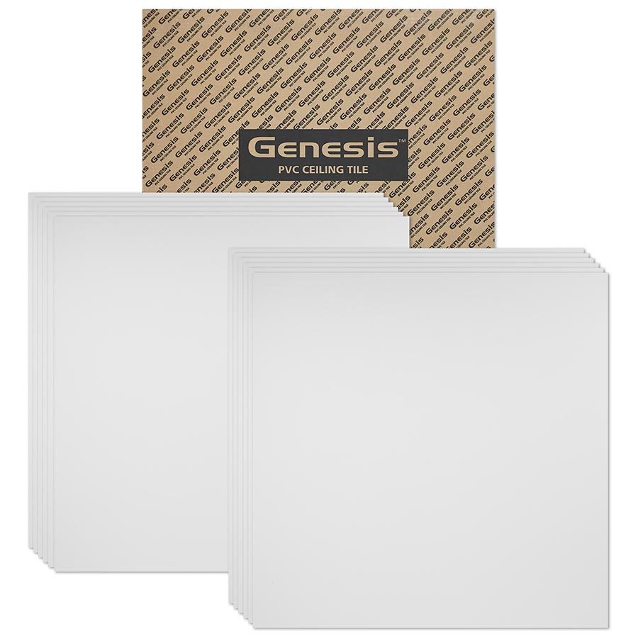 Genesis Smooth Pro Ceiling Tiles - DIY Decor Store