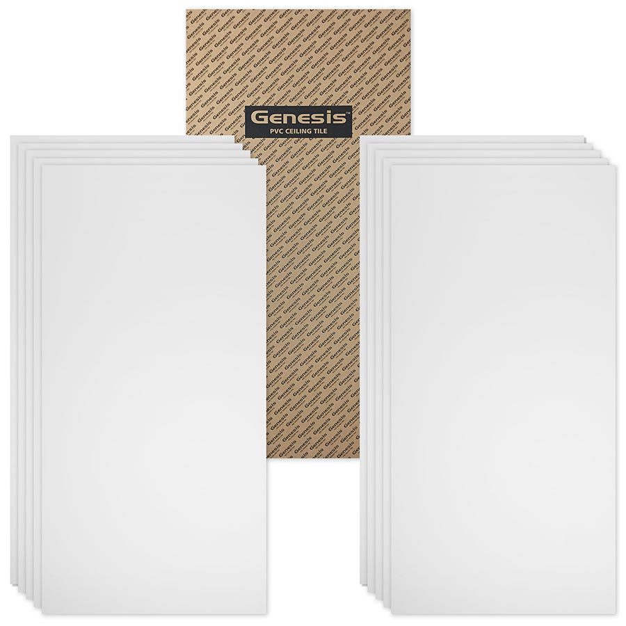 Genesis Smooth Pro Ceiling Tiles - DIY Decor Store