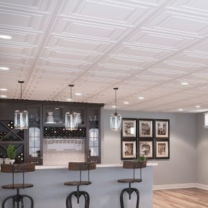 Genesis Icon Relief Ceiling Tiles - DIY Decor Store