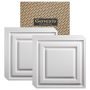 Genesis Icon Relief Ceiling Tiles - DIY Decor Store