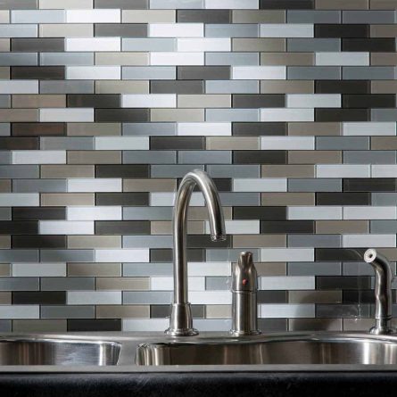Aspect Matted Glass Backsplash - DIY Decor Store