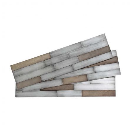 Aspect Peel and Stick Distressed Metal Tiles - DIY Decor Store