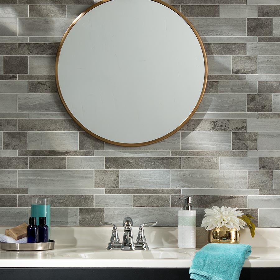 Aspect Peel and Stick Collage Tiles - DIY Decor Store