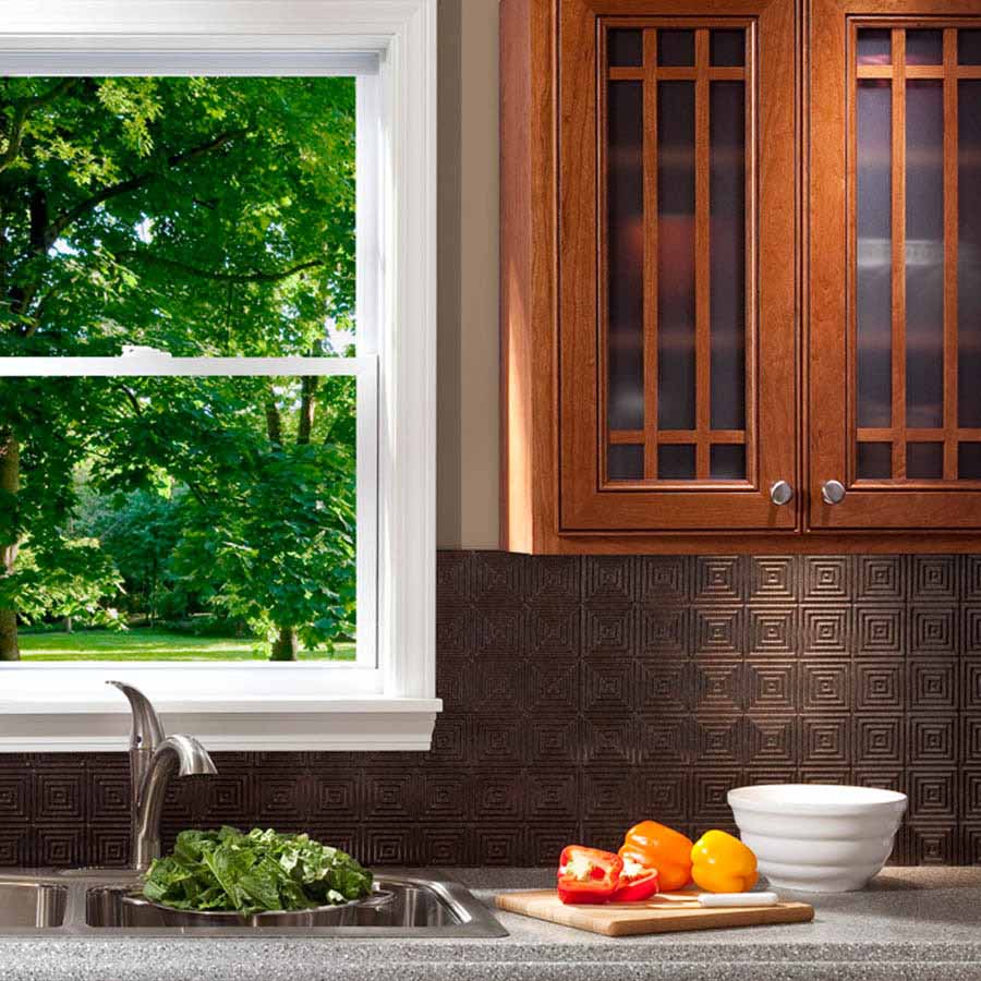 Fasade Backsplash in Miniquattro - DIY Decor Store