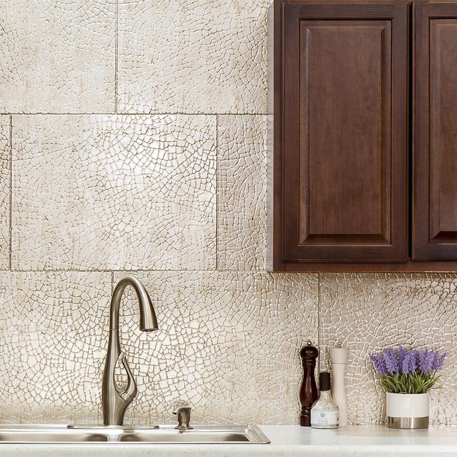 Fasade Backsplash in Safari - DIY Decor Store