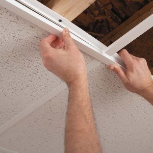 CeilingMAX 100-Square-Foot Grid Kit - DIY Decor Store