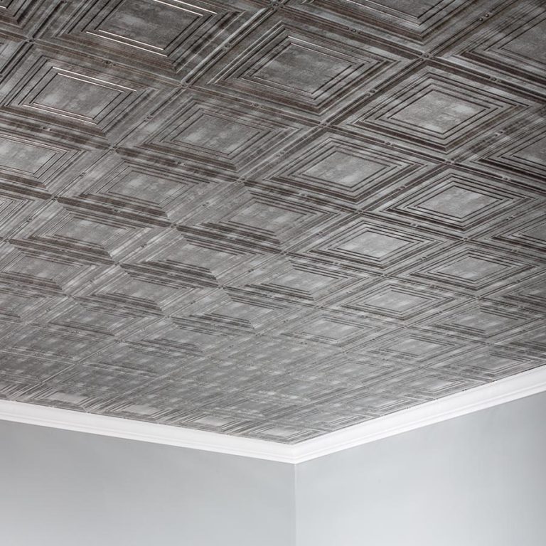 Fasade Ceiling Tile in Portrait - DIY Decor Store