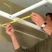 HG-Grid Vinyl Ceiling Grid-100 Sq. Ft. Kit - DIY Decor Store $129.99