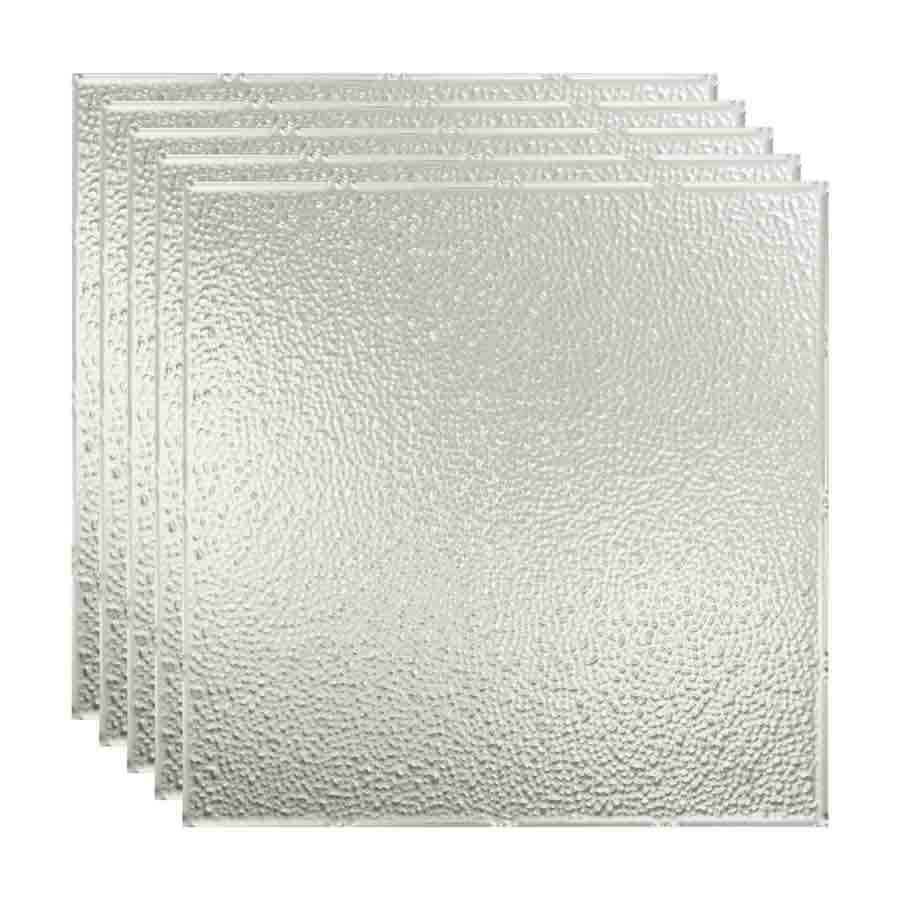 Fasade Ceiling Tile in Hammered - DIY Decor Store