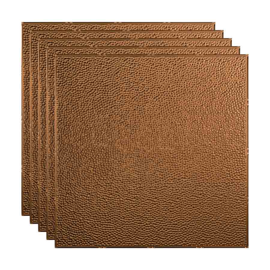 Fasade Ceiling Tile in Hammered - DIY Decor Store
