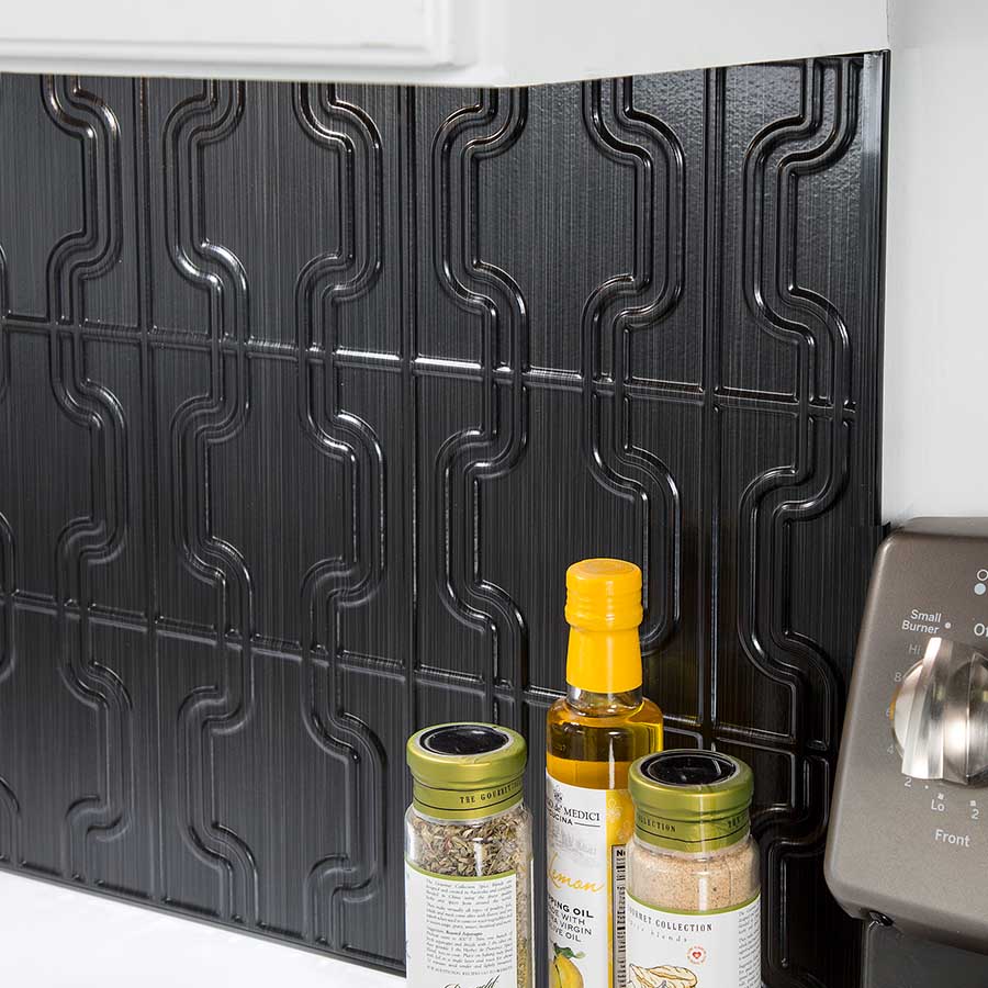 Fasade Backsplash in Chain - DIY Decor Store