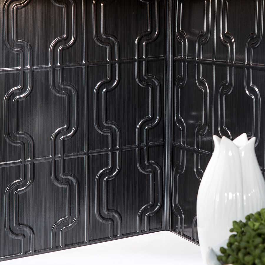 Fasade Backsplash in Chain - DIY Decor Store