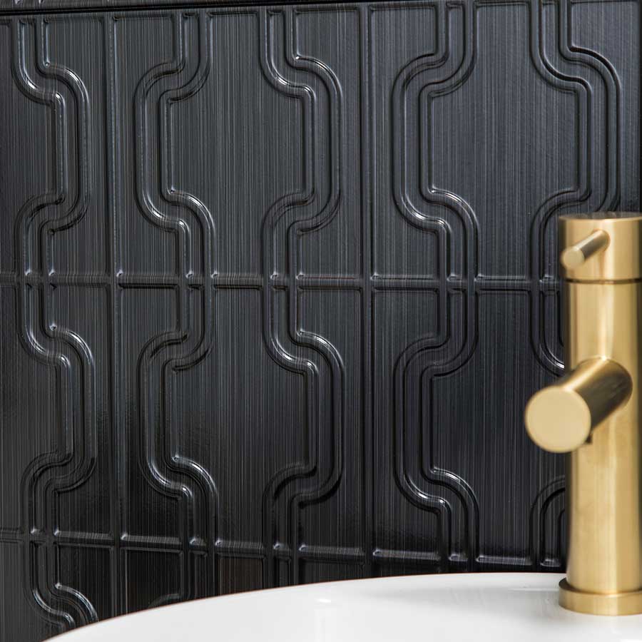 Fasade Backsplash in Chain - DIY Decor Store