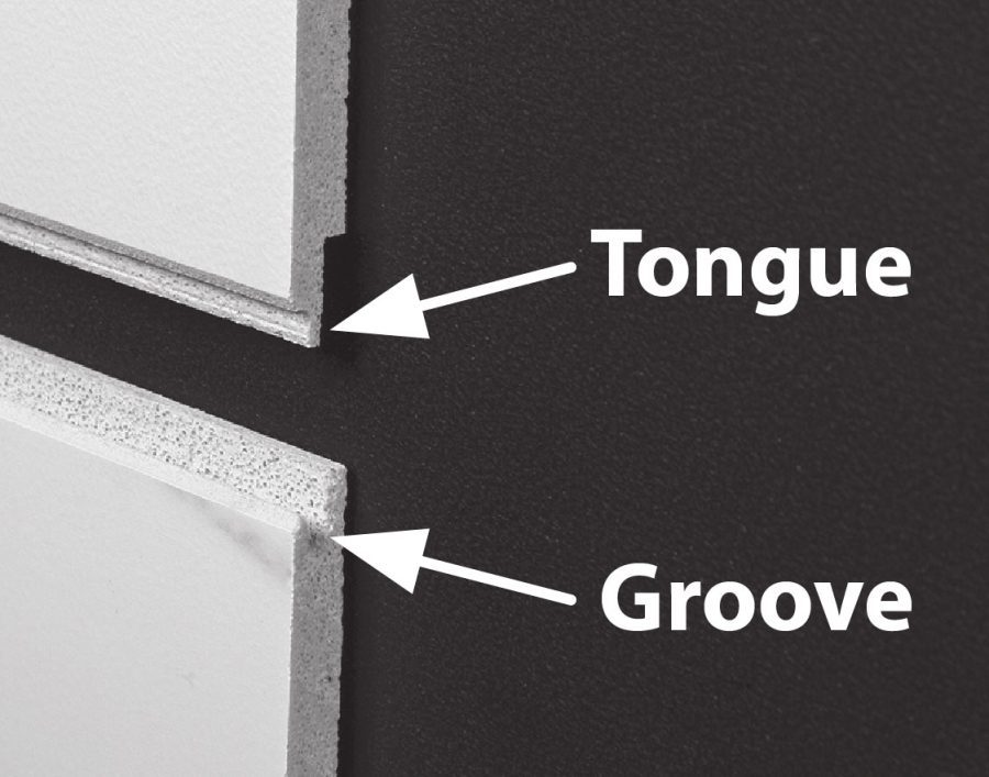 Palisade Waterproof, Interlocking Tongue and Groove Detail - DIY Decor ...
