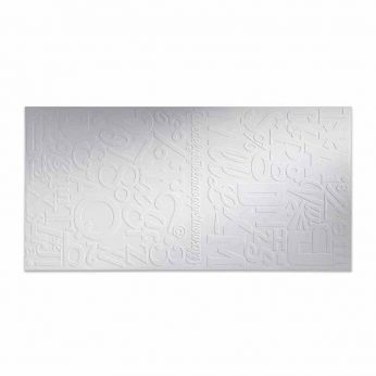 Fasade Wall Panel in Alphabet - DIY Decor Store