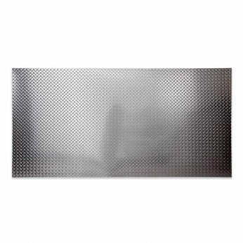 Fasade Wall Panel in Diamond Plate - DIY Decor Store