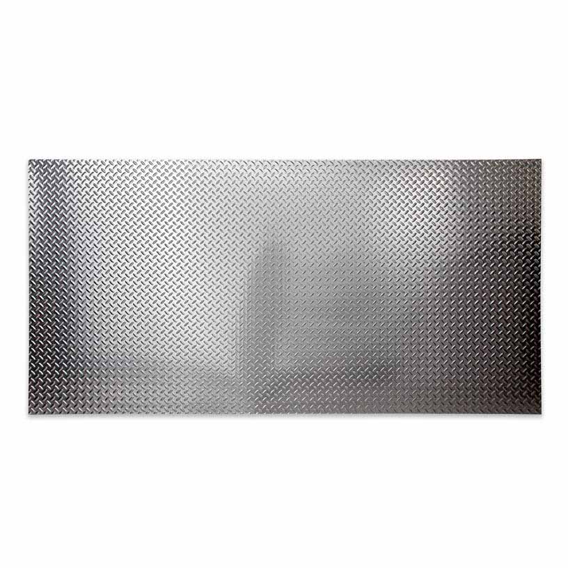 Fasade Wall Panel in Diamond Plate - DIY Decor Store