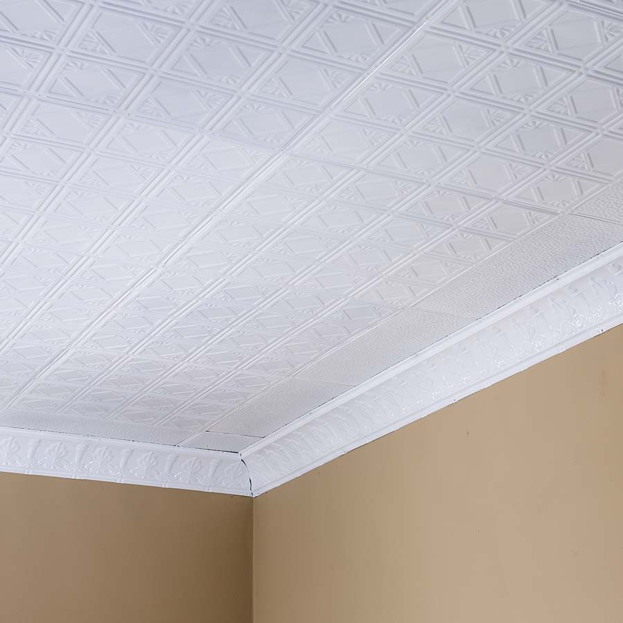 Great Lakes Tin 2x2 Ceiling Tile in Ludington - DIY Decor Store