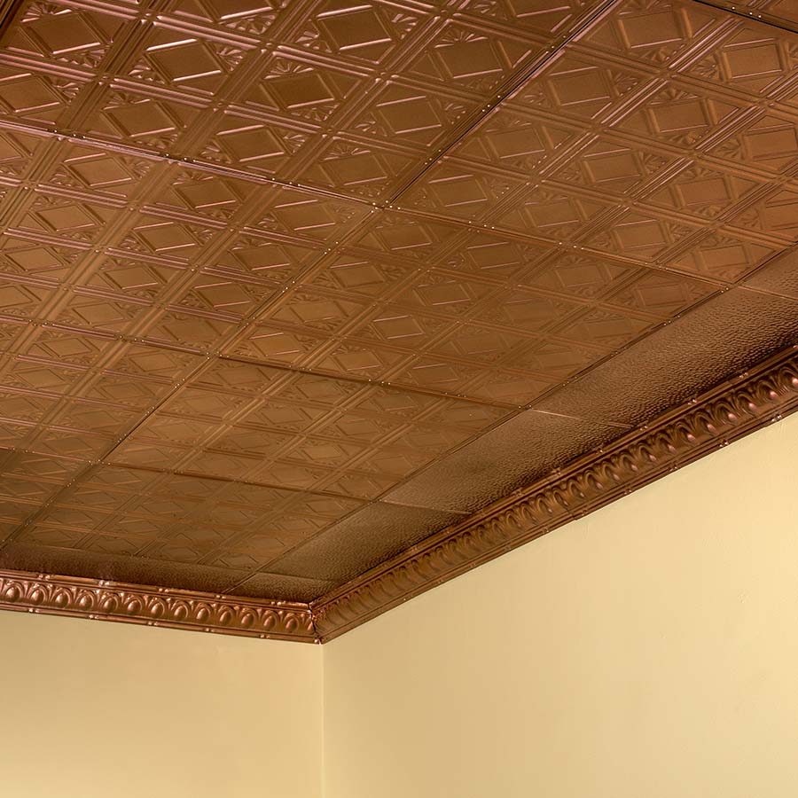 Great Lakes Tin 2x2 Ceiling Tile in Ludington - DIY Decor Store