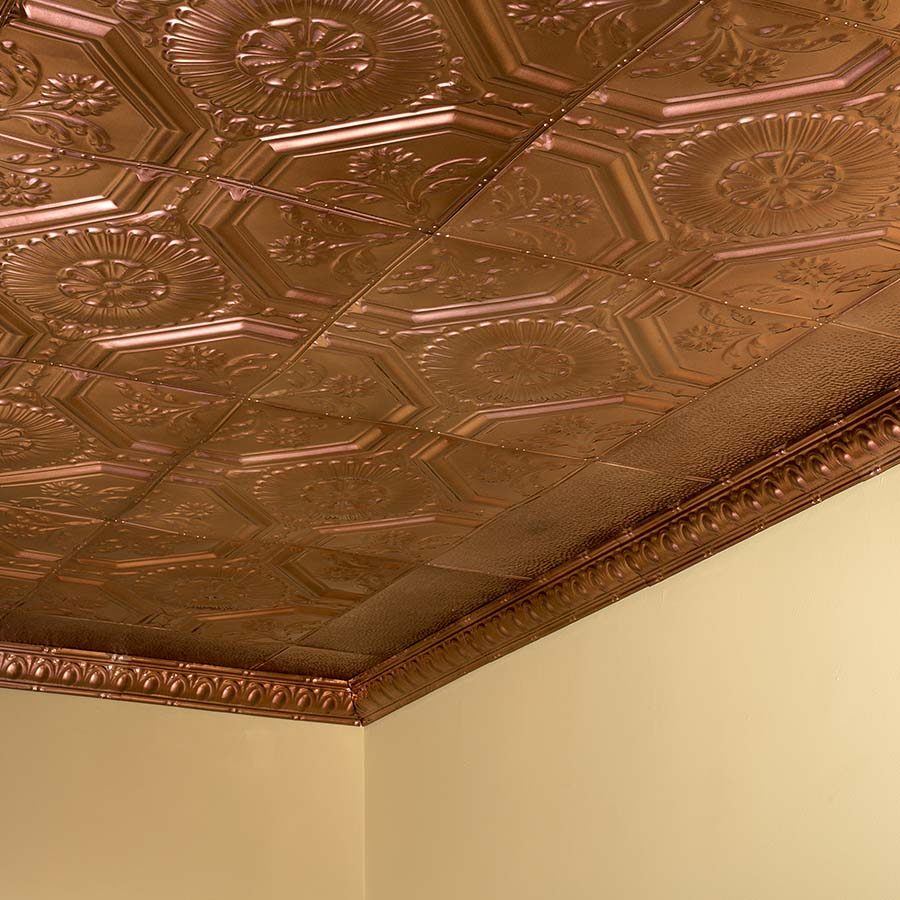 Great Lakes Tin 2x2 Ceiling Tile in Rochester - DIY Decor Store