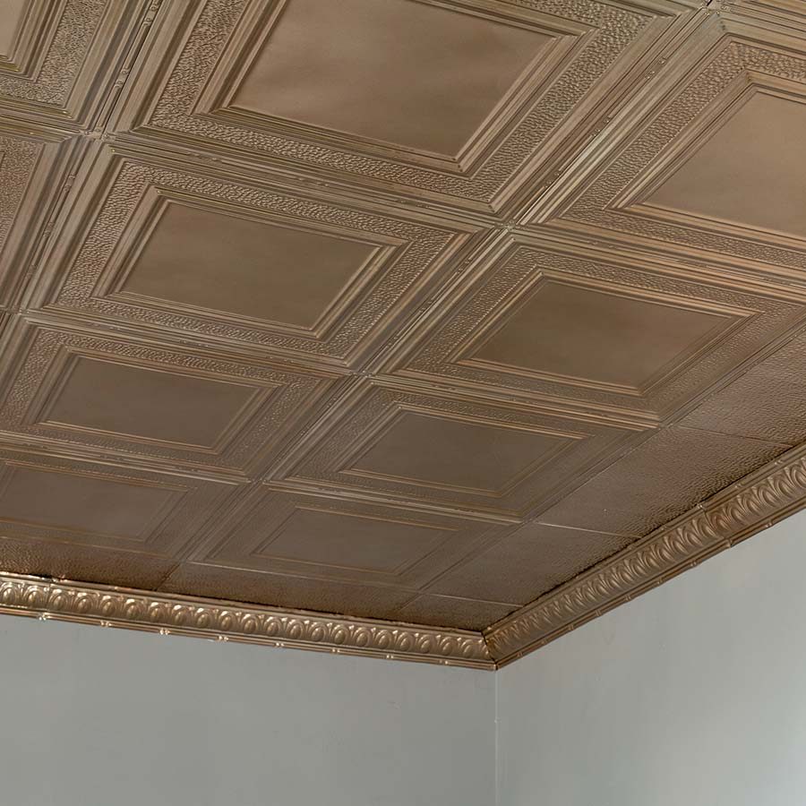 Great Lakes Tin 2x2 Ceiling Tile in Milwaukee - DIY Decor Store