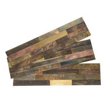 Aspect Peel and Stick Distressed Metal Tiles - DIY Decor Store