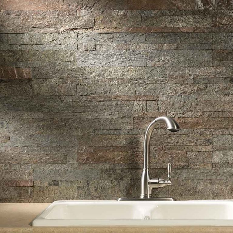 Aspect Peel and Stick Stone Backsplash - DIY Decor Store