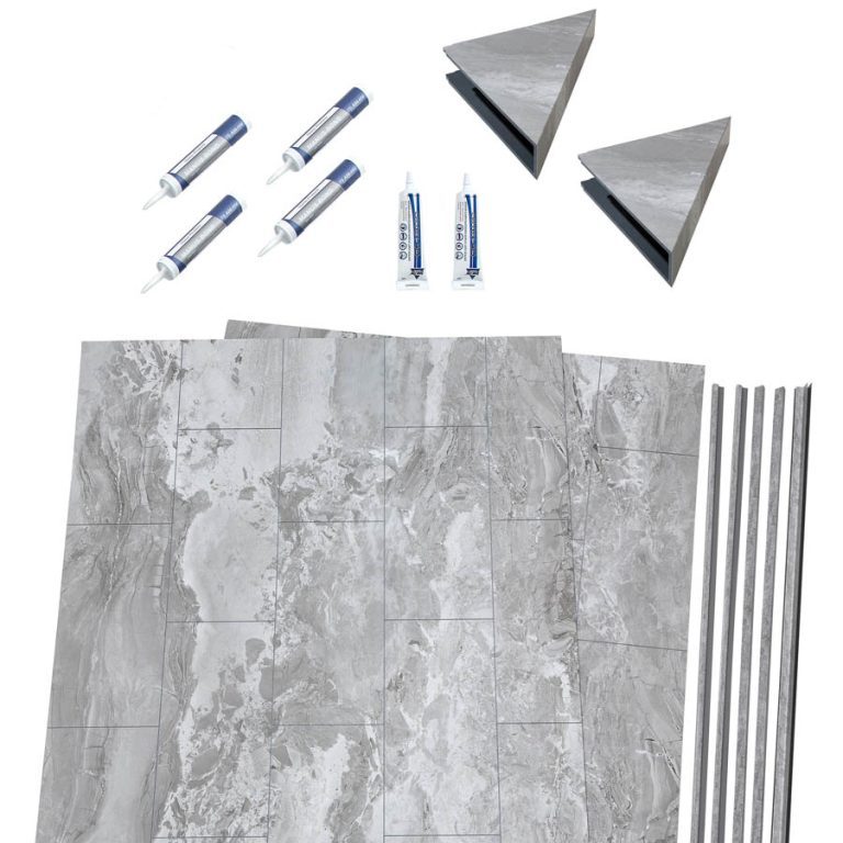 Palisade Shower Wall System - Deluxe Kit - DIY Decor Store